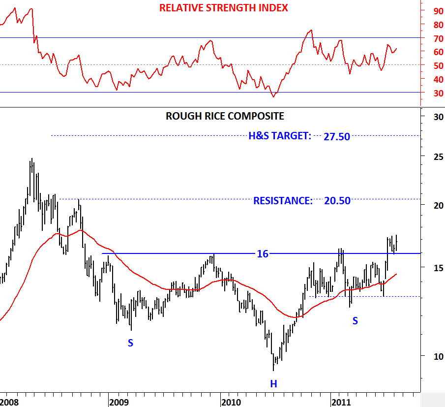 ROUGH RICE | Tech Charts